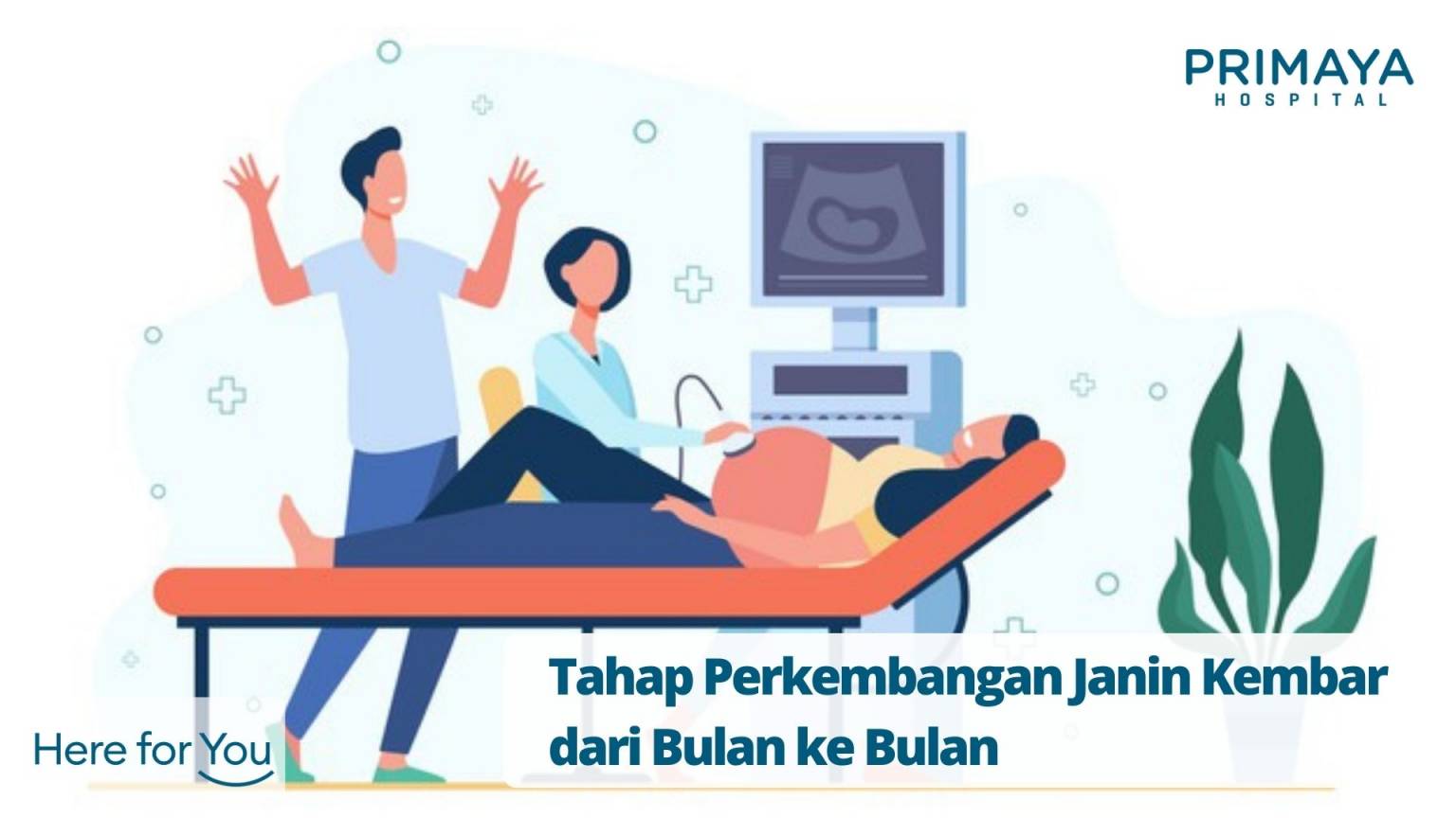 Tahap Perkembangan Janin Kembar - Primaya Hospital