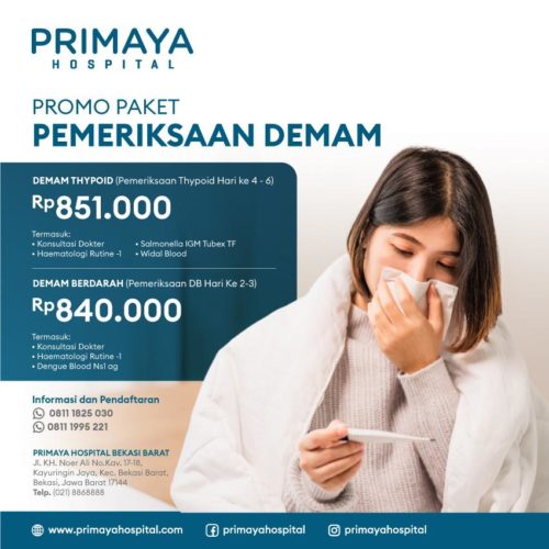 Paket Persalinan ERACS - Primaya Hospital Bekasi Barat - Primaya Hospital