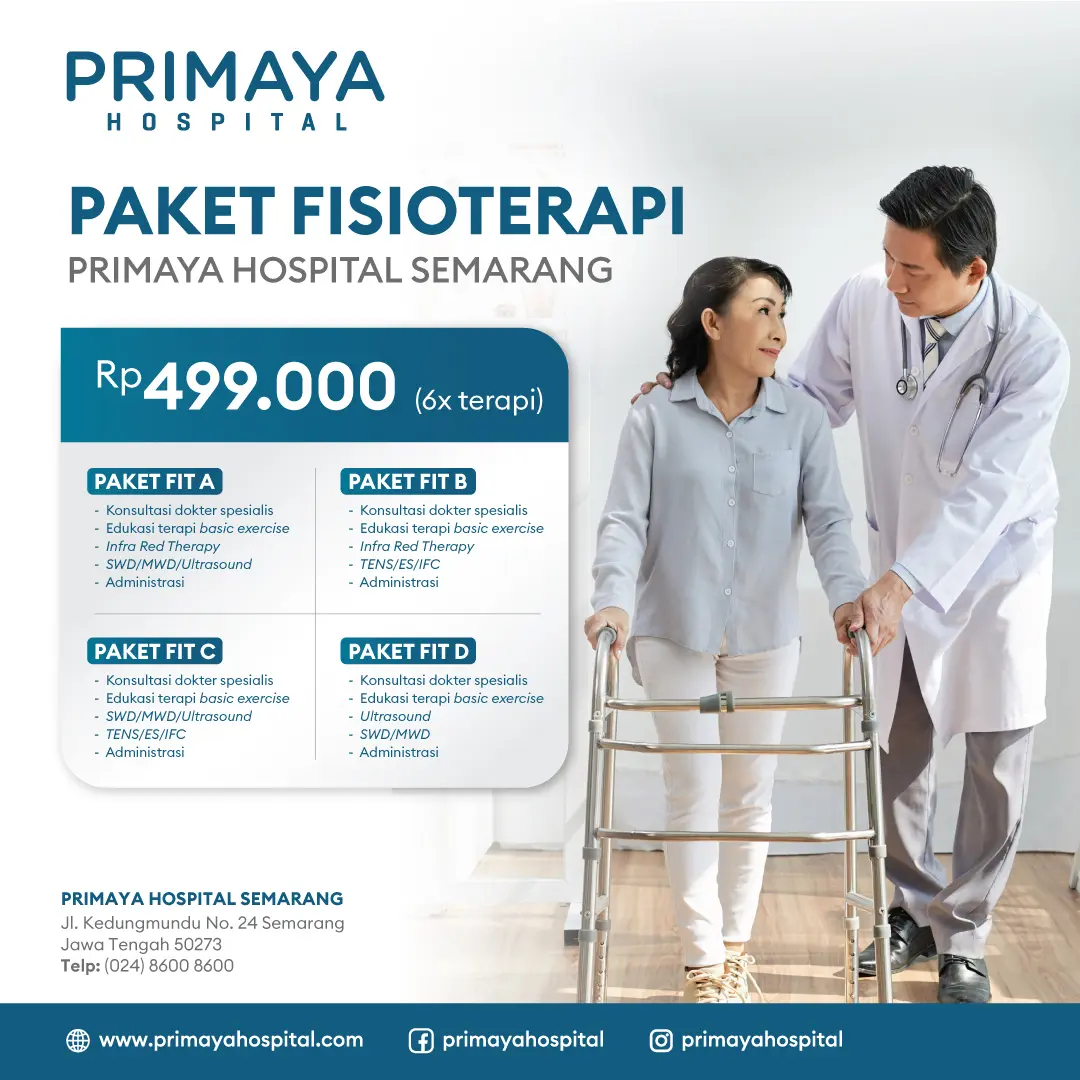 Paket Fisioterapi – Paket Fit B – Primaya Hospital Semarang - Primaya ...