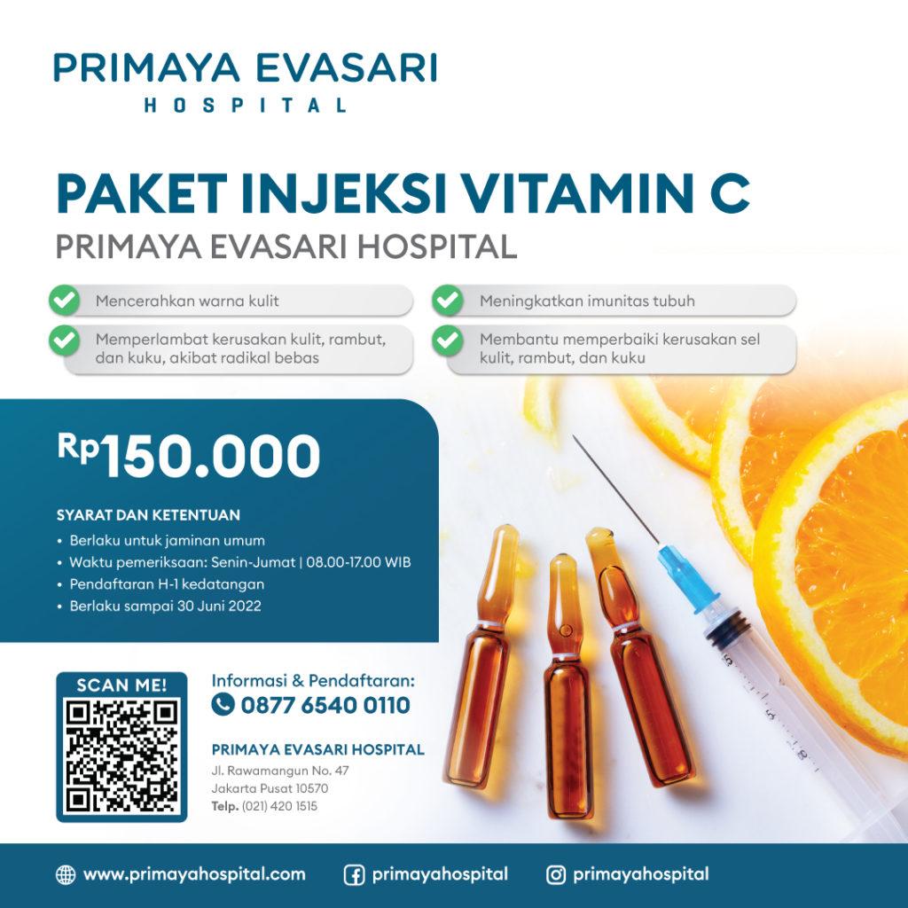 Paket Injeksi Vit C - Primaya Evasari Skin Health & Beauty Center ...