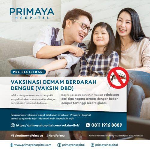 Paket Vaksin Pneumonia Anak & Dewasa - Primaya Hospital