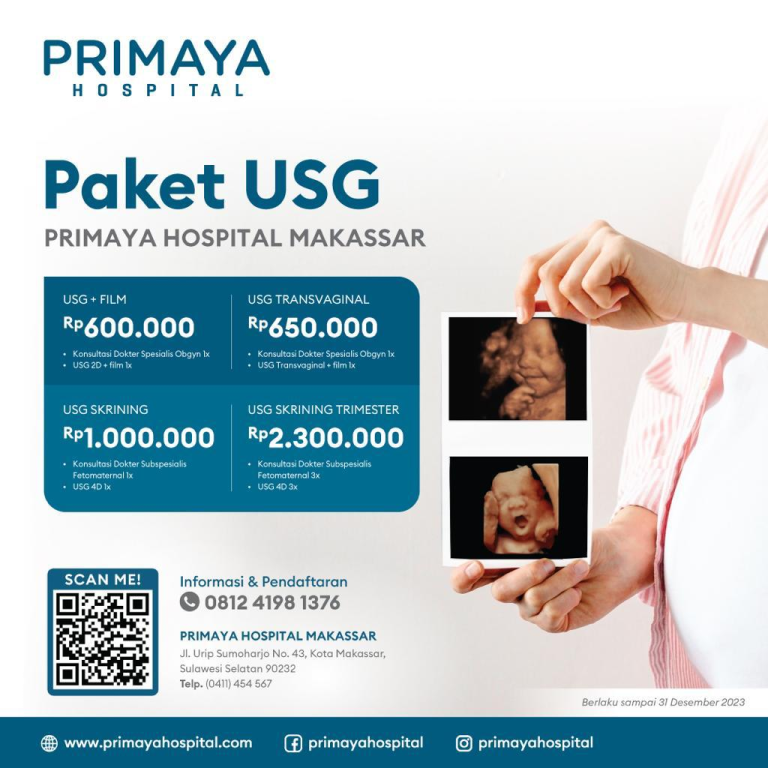 Paket USG - Primaya Hospital Makassar - Primaya Hospital