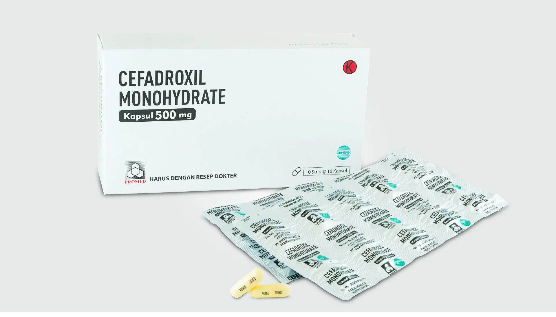 Cefadroxil Monohydrate: Manfaat, Dosis dan Efek Samping - Primaya Hospital