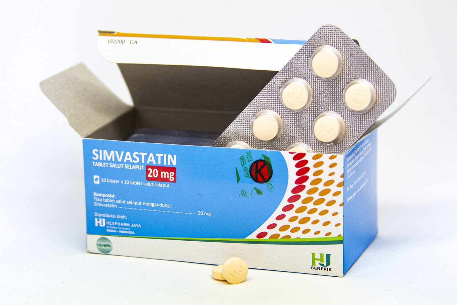 Simvastatin: Efek Samping, Dosis, dan Aturan Pakainya - Primaya Hospital