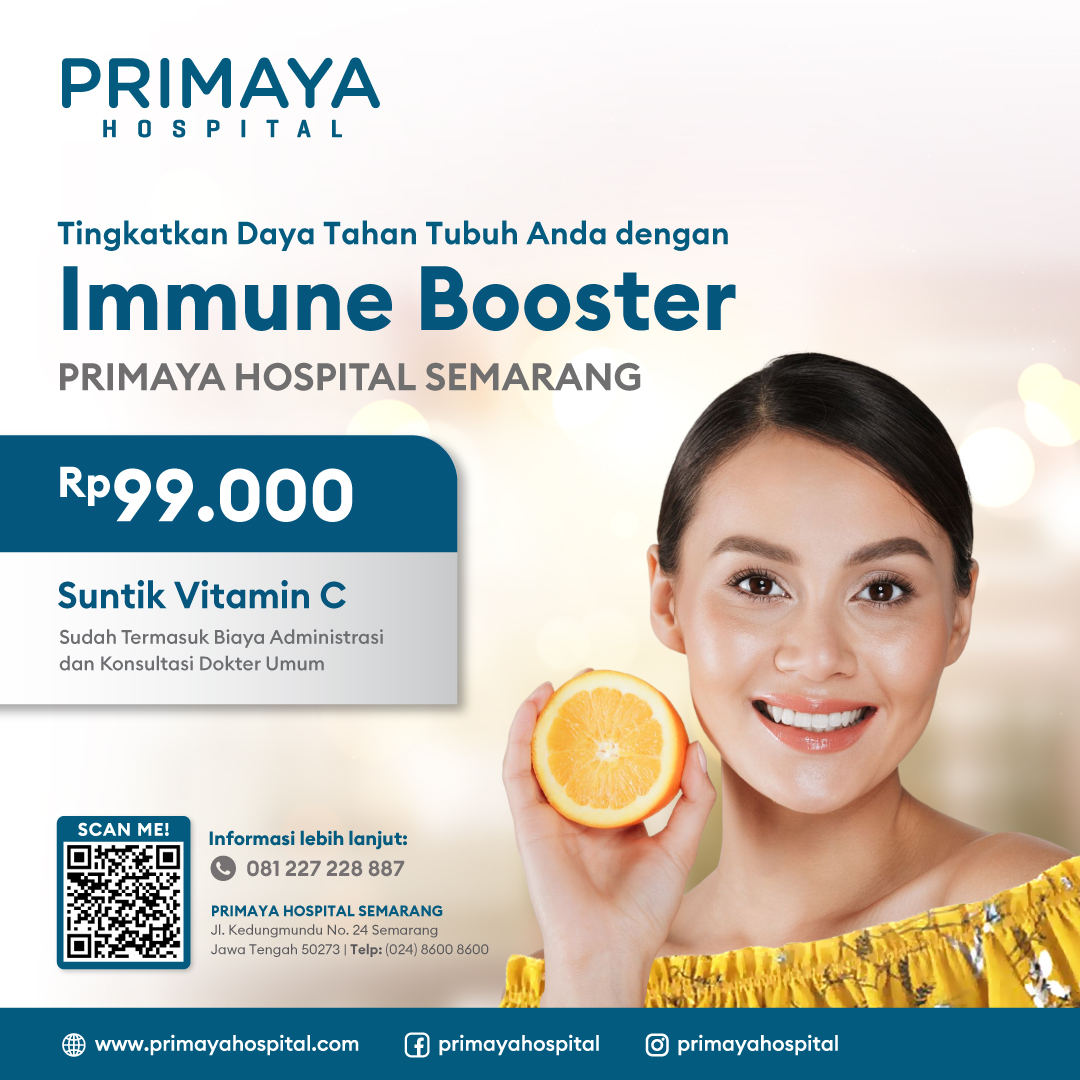Immune Booster - Primaya Hospital Semarang - Primaya Hospital