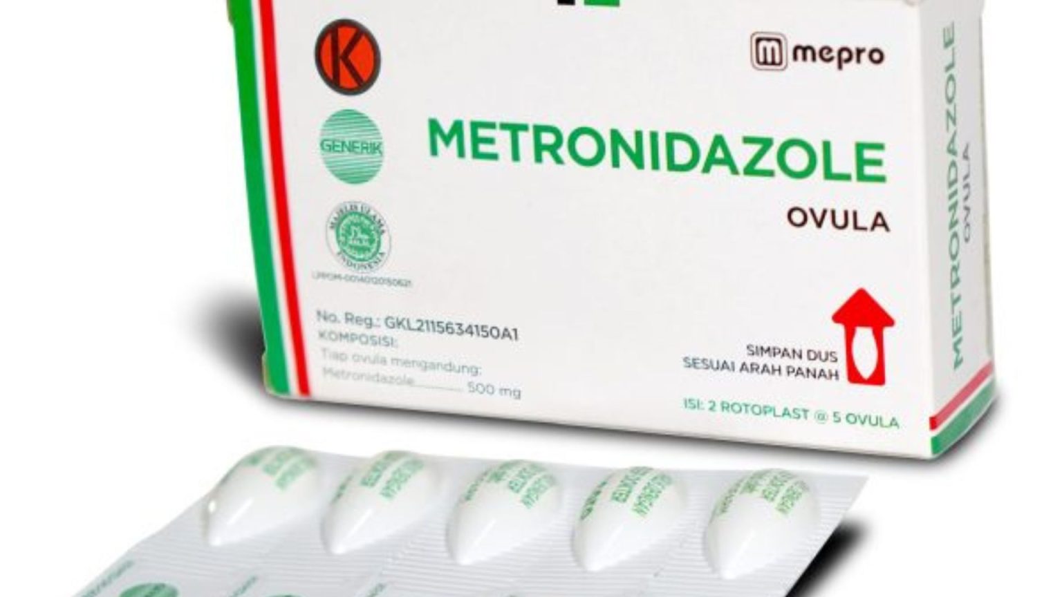 Metronidazole: Kegunaan, Dosis, dan Efek Sampingnya