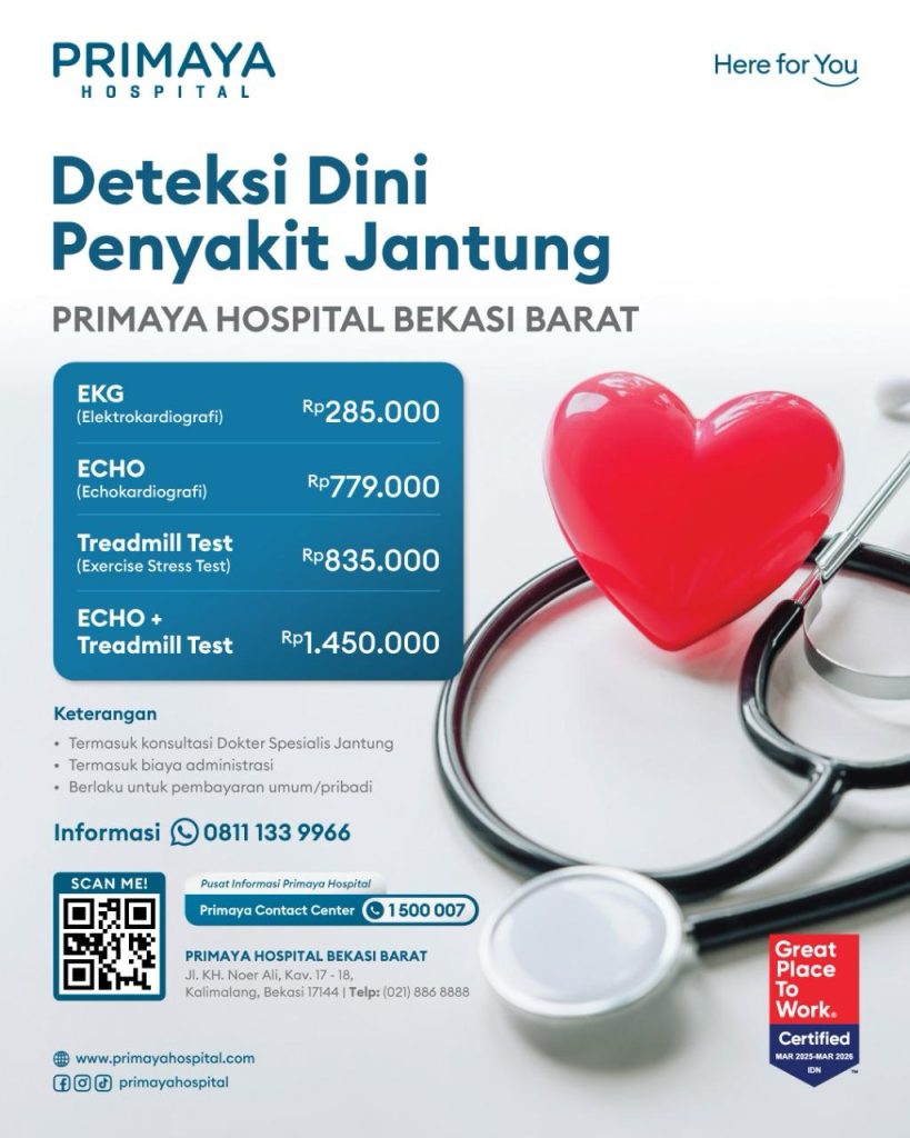Skrining Jantung Arsip - Primaya Hospital