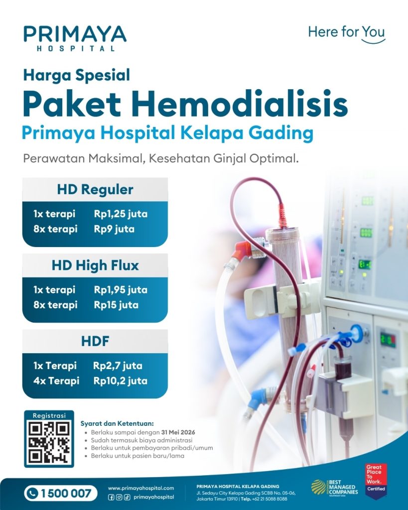 Paket Tindakan Arsip - Primaya Hospital